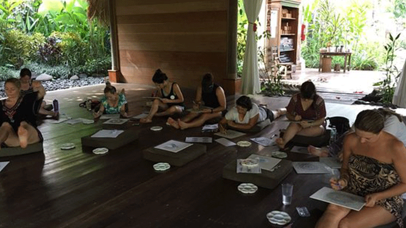 Five Art Studio Ubud: Tempat di Mana Karya Lahir dari Jiwa - Wisata ...