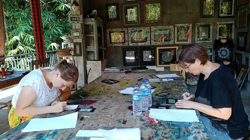 Five Art Studio Ubud: Tempat di Mana Karya Lahir dari Jiwa - Wisata ...