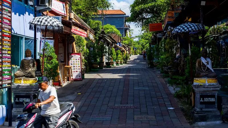Jalan Goutama Ubud: Surga Kuliner dan Pesona Jalanan Bali - Wisata Ubud ...